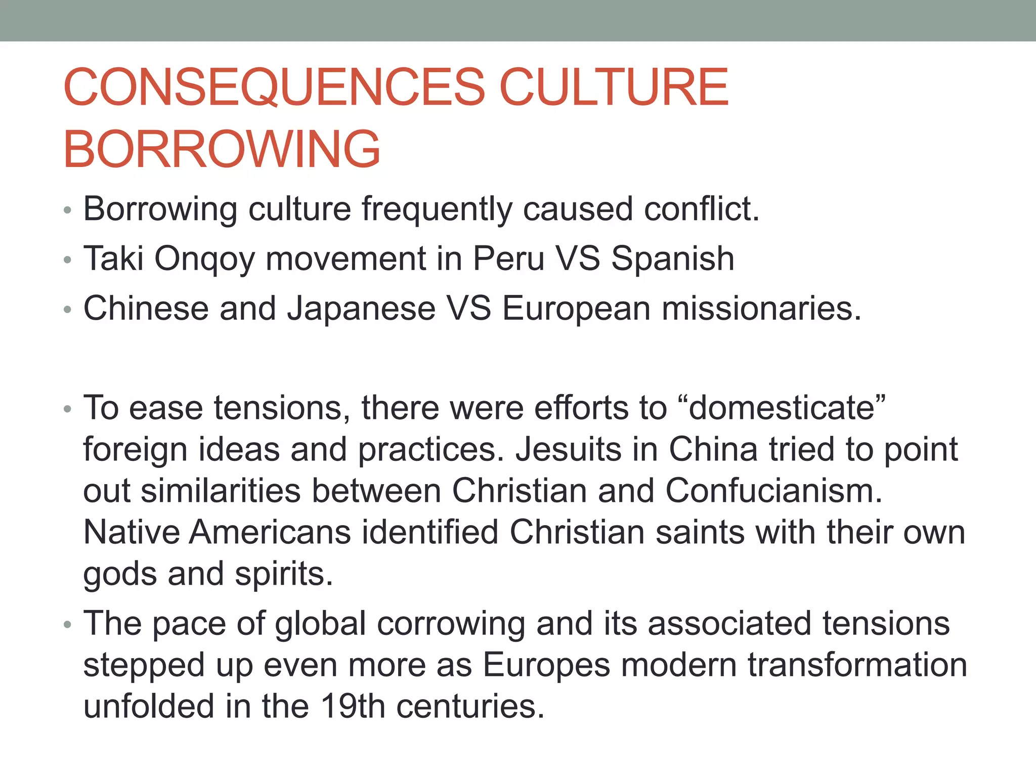 AP WORLD HISTORY: Chapter 15 cultural transformations: Religion and ...