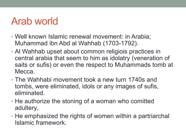 AP WORLD HISTORY: Chapter 15 cultural transformations: Religion and ...