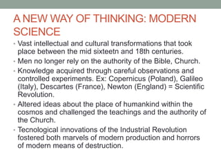 AP WORLD HISTORY: Chapter 15 cultural transformations: Religion and ...