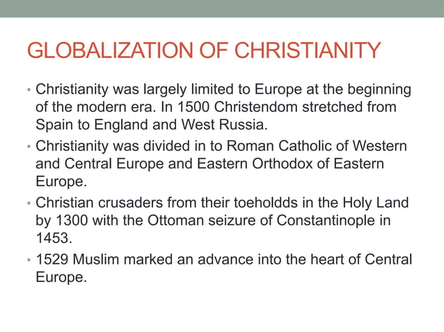 AP WORLD HISTORY: Chapter 15 cultural transformations: Religion and ...