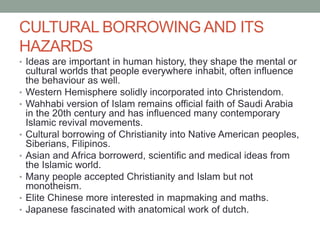 AP WORLD HISTORY: Chapter 15 cultural transformations: Religion and ...
