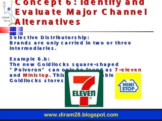 Chapter 15 designing and managing integrated marketing channels | PPT