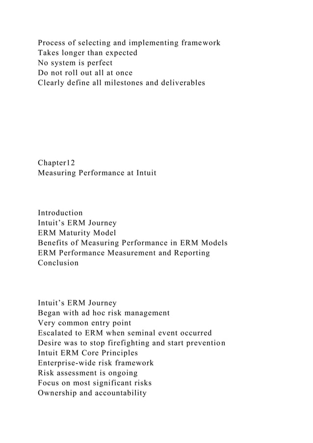 Chapter15Embedding ERM into Strategic Planning at the Ci.docx