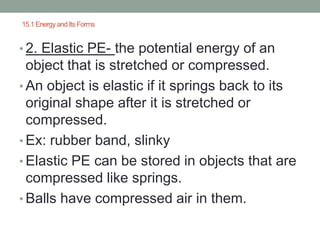 Chapter 15 energy power point | PPTX