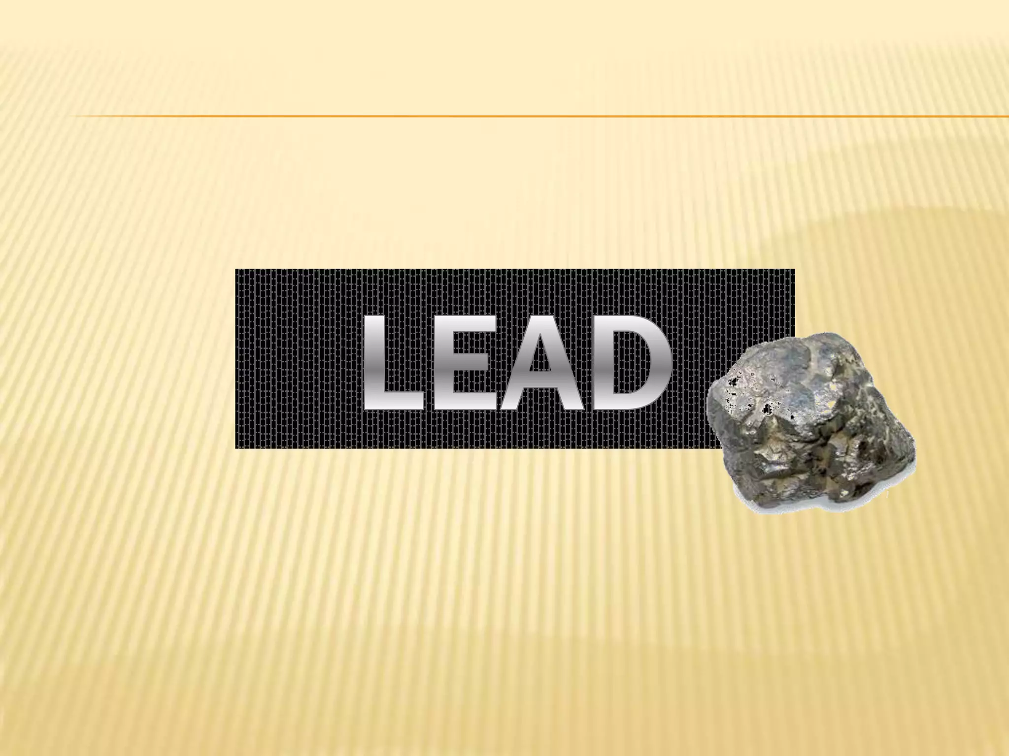 heavy metals | PPT