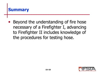 Essentials Hose PPT | PPTX