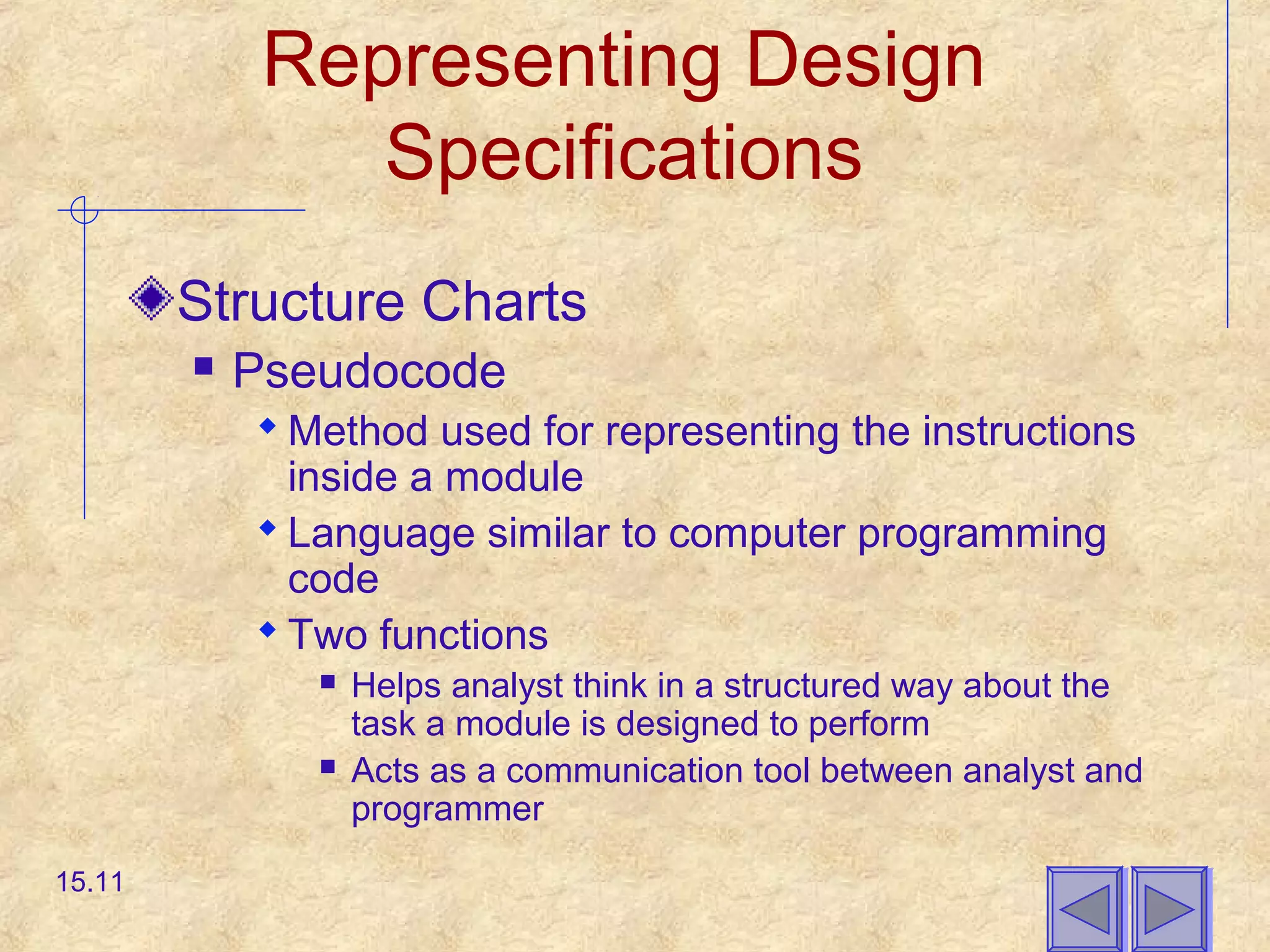 Chapter15 finalizing design specifications | PPT