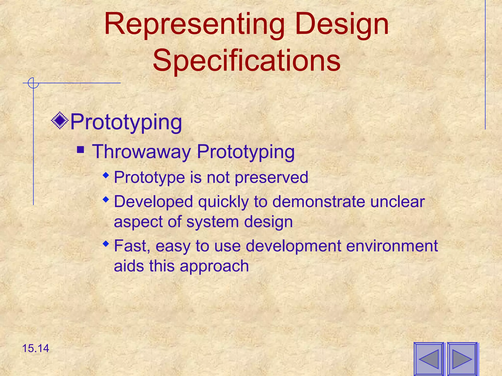 Chapter15 finalizing design specifications | PPT