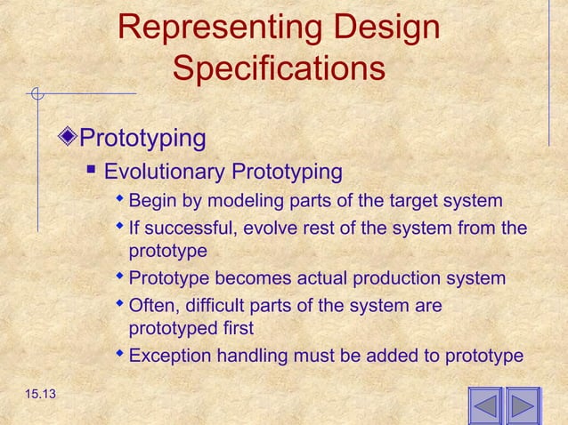 Chapter15 finalizing design specifications | PPT
