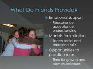 Chapter 15 friendships | PPT