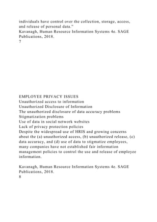 CHAPTER 15HRIS Privacy and Security1.docx