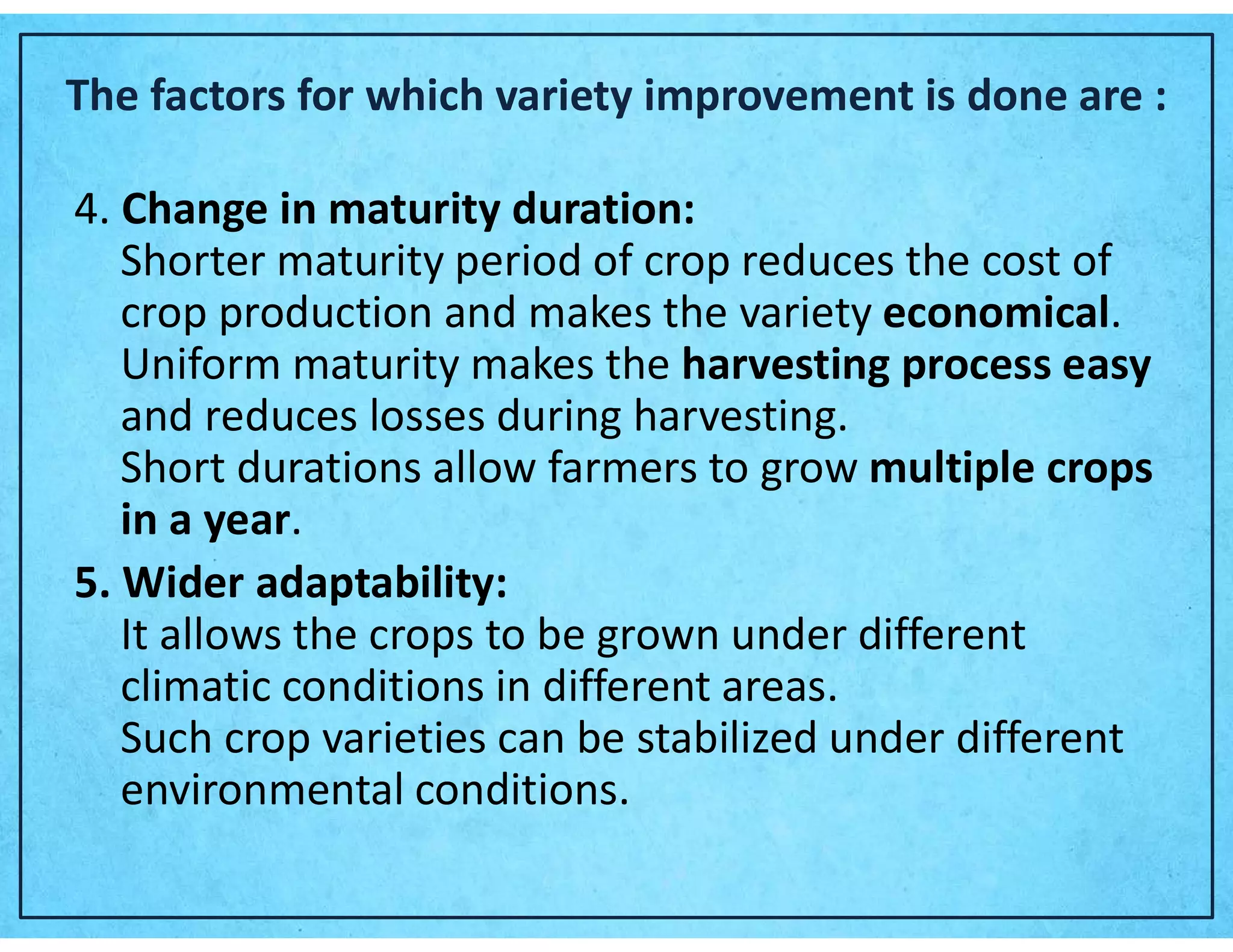 CLASS 9 Chapter 15 improvement in food resources | PDF