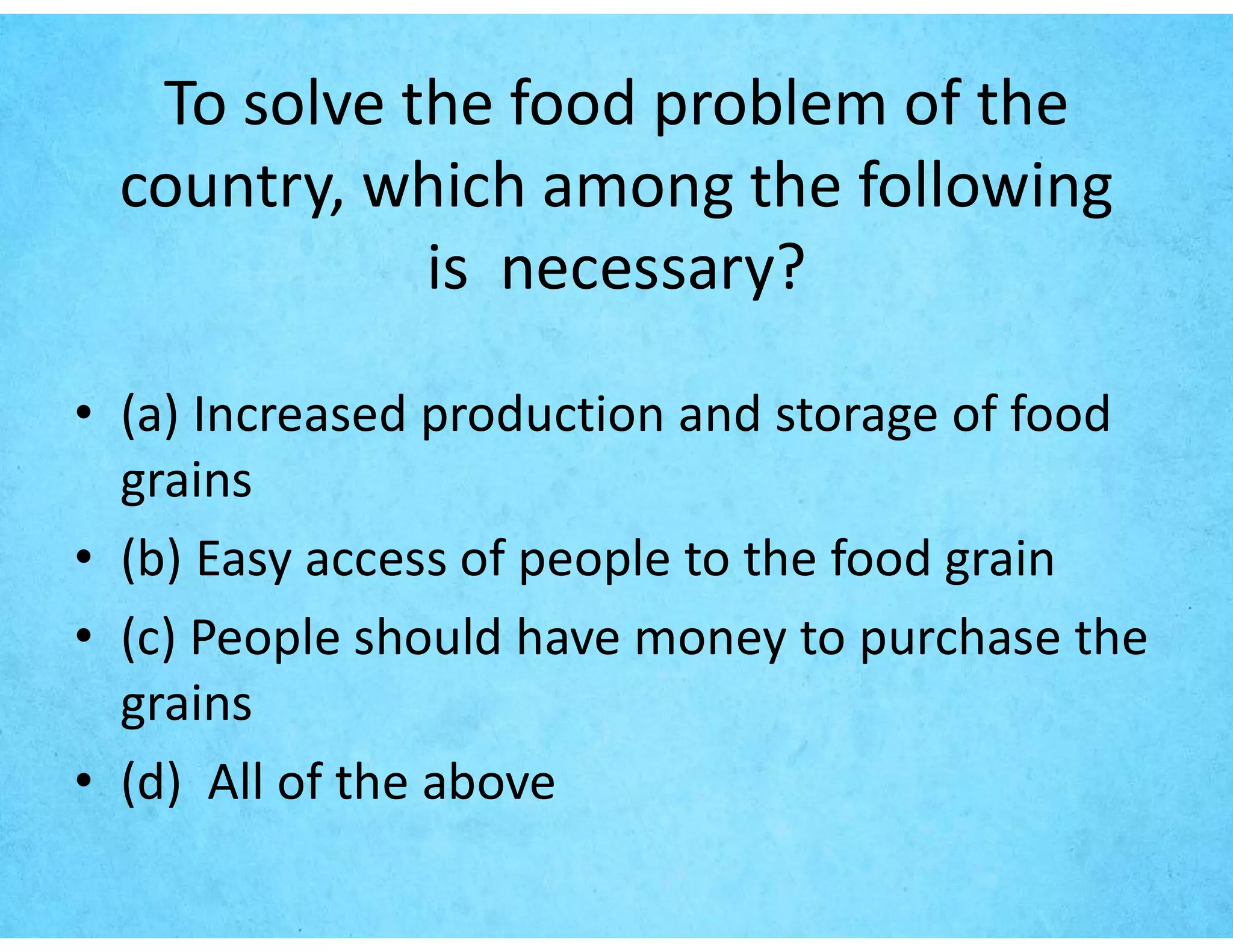 CLASS 9 Chapter 15 improvement in food resources | PDF