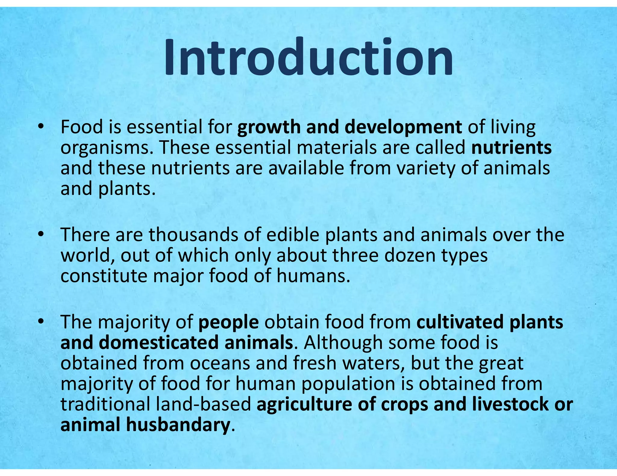 CLASS 9 Chapter 15 improvement in food resources | PDF