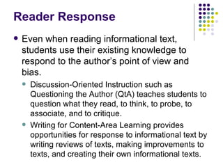 Chapter 15 Informational | PPT