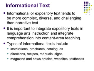 Chapter 15 Informational | PPT
