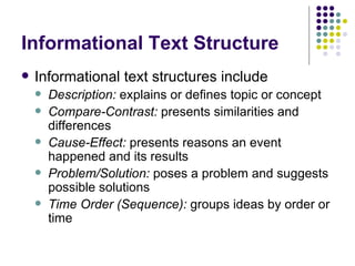 Chapter 15 Informational | PPT