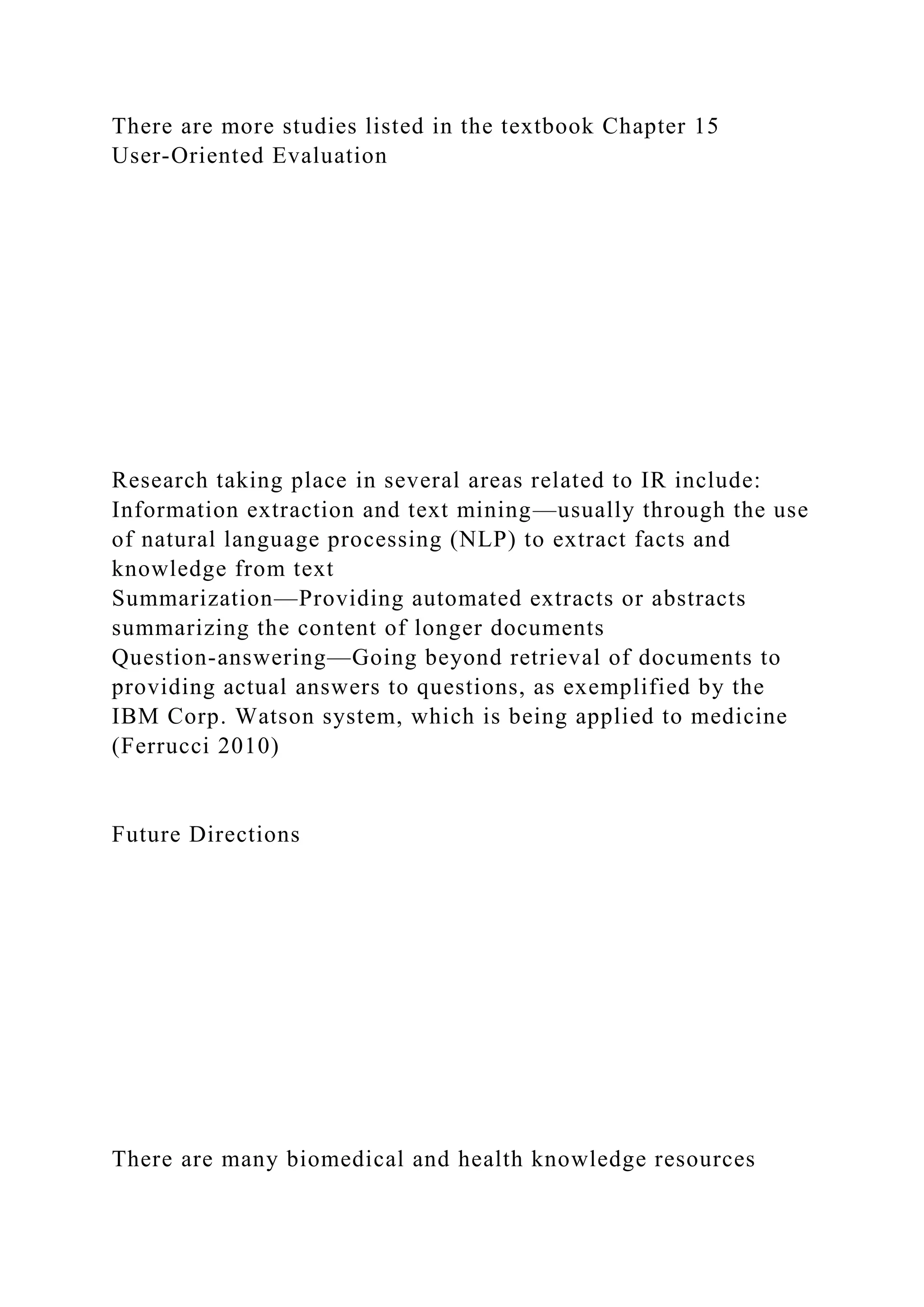 Chapter 15 Information Retrieval from Medical Knowledge Resourc.docx