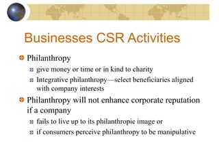 CSR | PPT