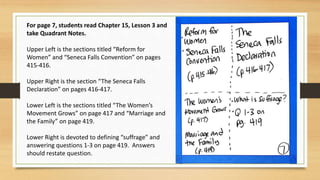 Chapter 15, lesson 3 | PPT