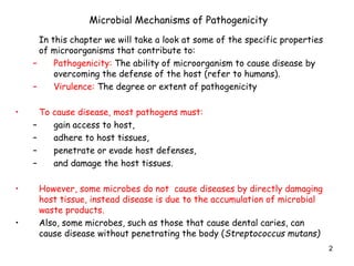 Chapter 15 microbial pathogenicity | PPT