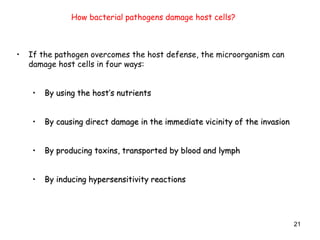 Chapter 15 microbial pathogenicity | PPT