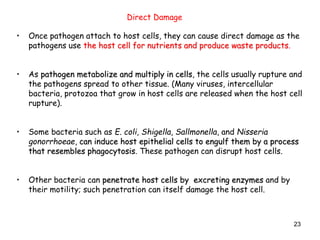 Chapter 15 microbial pathogenicity | PPT