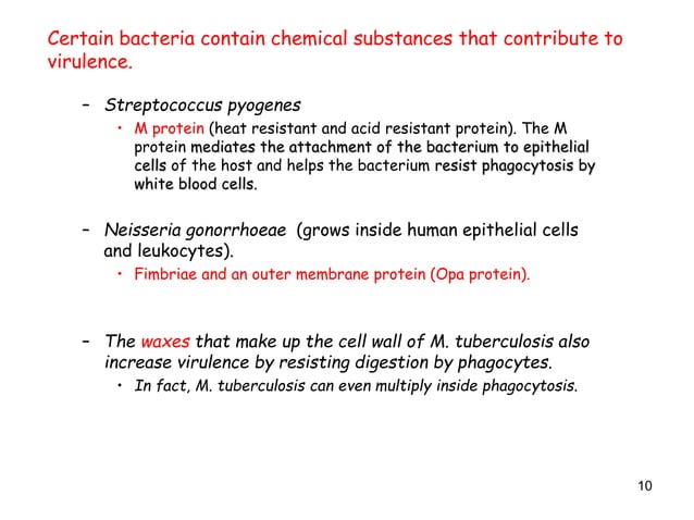 Chapter 15 microbial pathogenicity | PPT