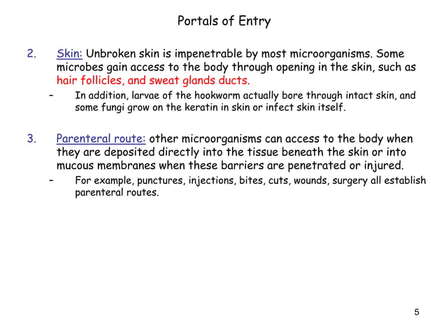 Chapter 15 microbial pathogenicity | PPT