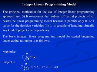 Chapter15 multipleprojectsandconstraints | PPT