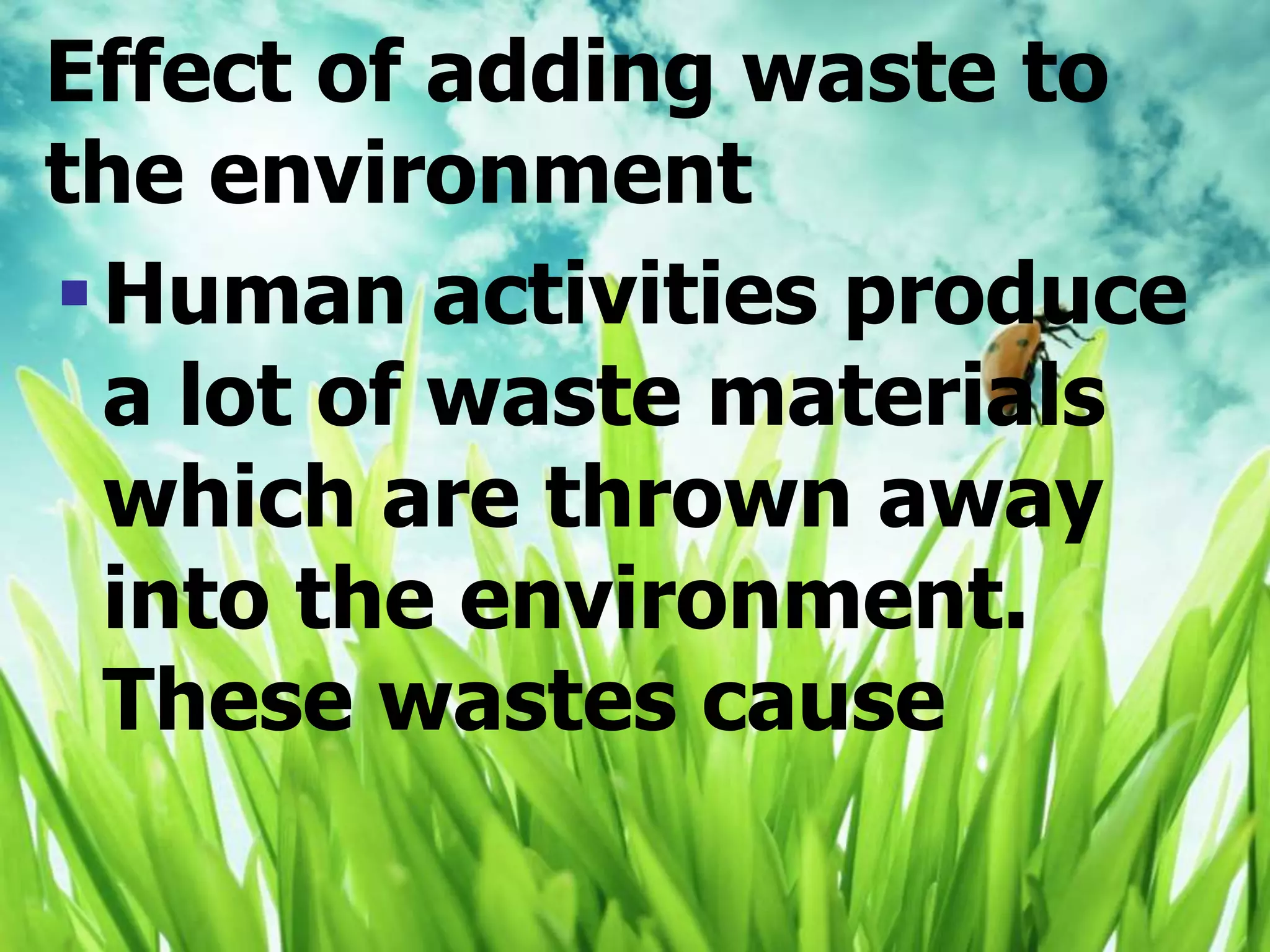 Chapter 15 our environment | PPTX