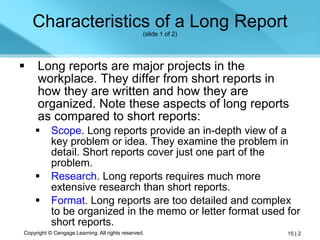 Chapter 15 of Kolin's Successful Writing at Work | PPT