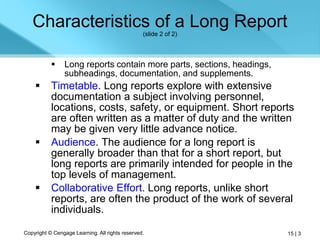 Chapter 15 of Kolin's Successful Writing at Work | PPT