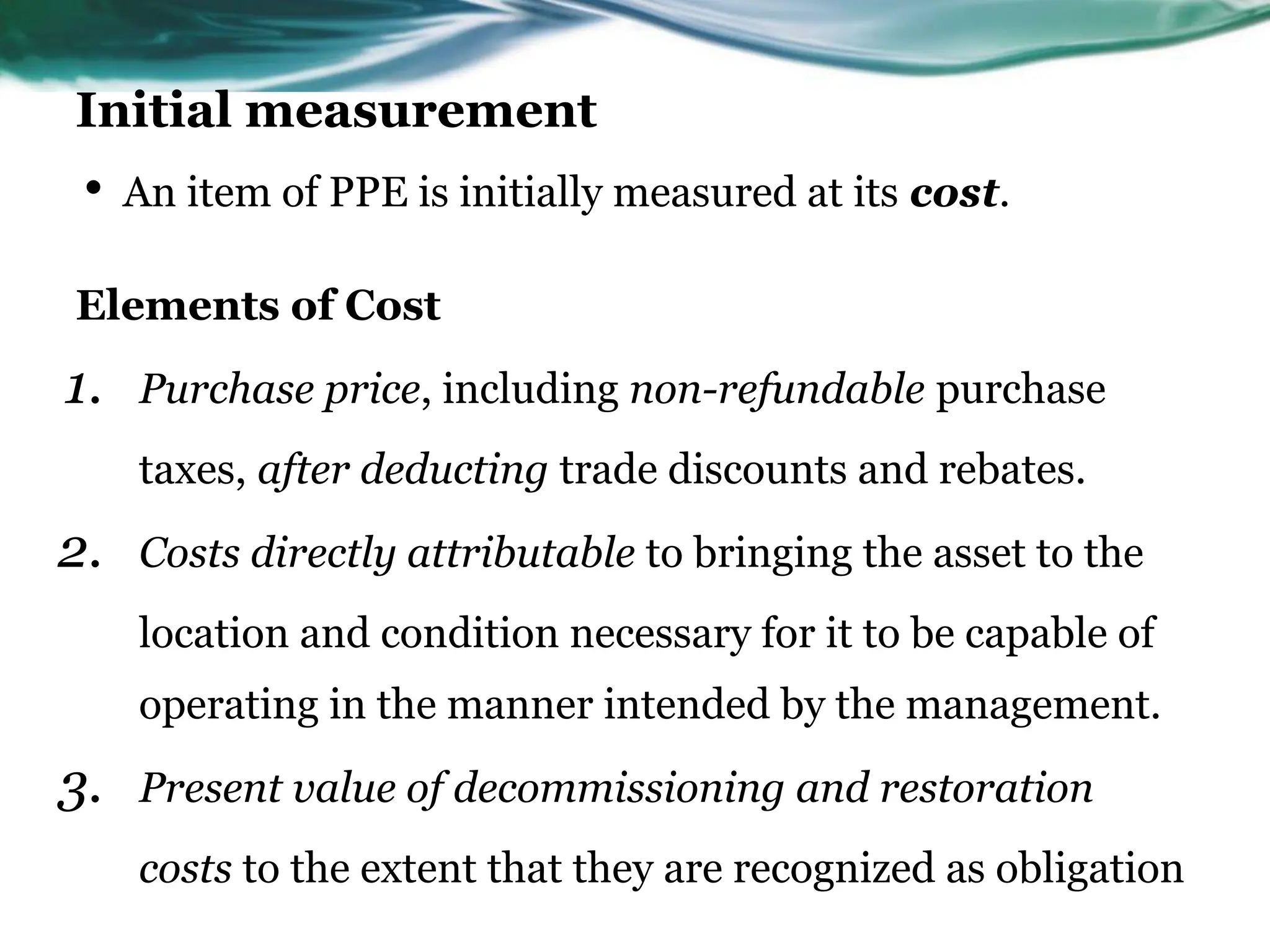 INTERMEDIATE ACCOUNTING MILAN - CHAPTER 15 PPE | PDF