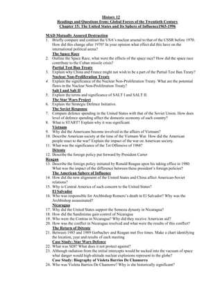 H12 Chapter 15 questions | DOCX