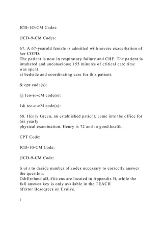 CHAPTER 15 r Evaiuation and Management (EM) Services,fA,.docx