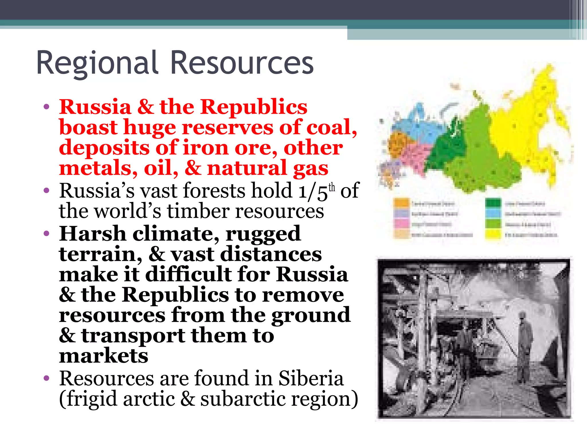 Chapter 15 russian geography | PPT