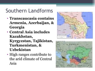 Chapter 15 russian geography | PPT
