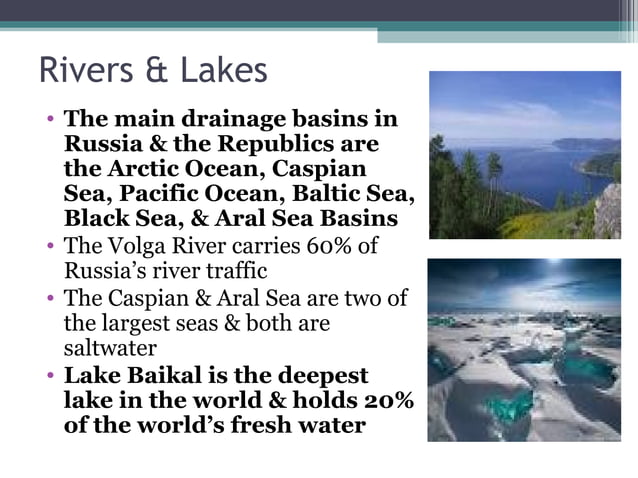 Chapter 15 russian geography | PPT