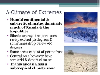 Chapter 15 russian geography | PPT