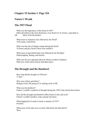 Chapter 15 section 1 | DOC