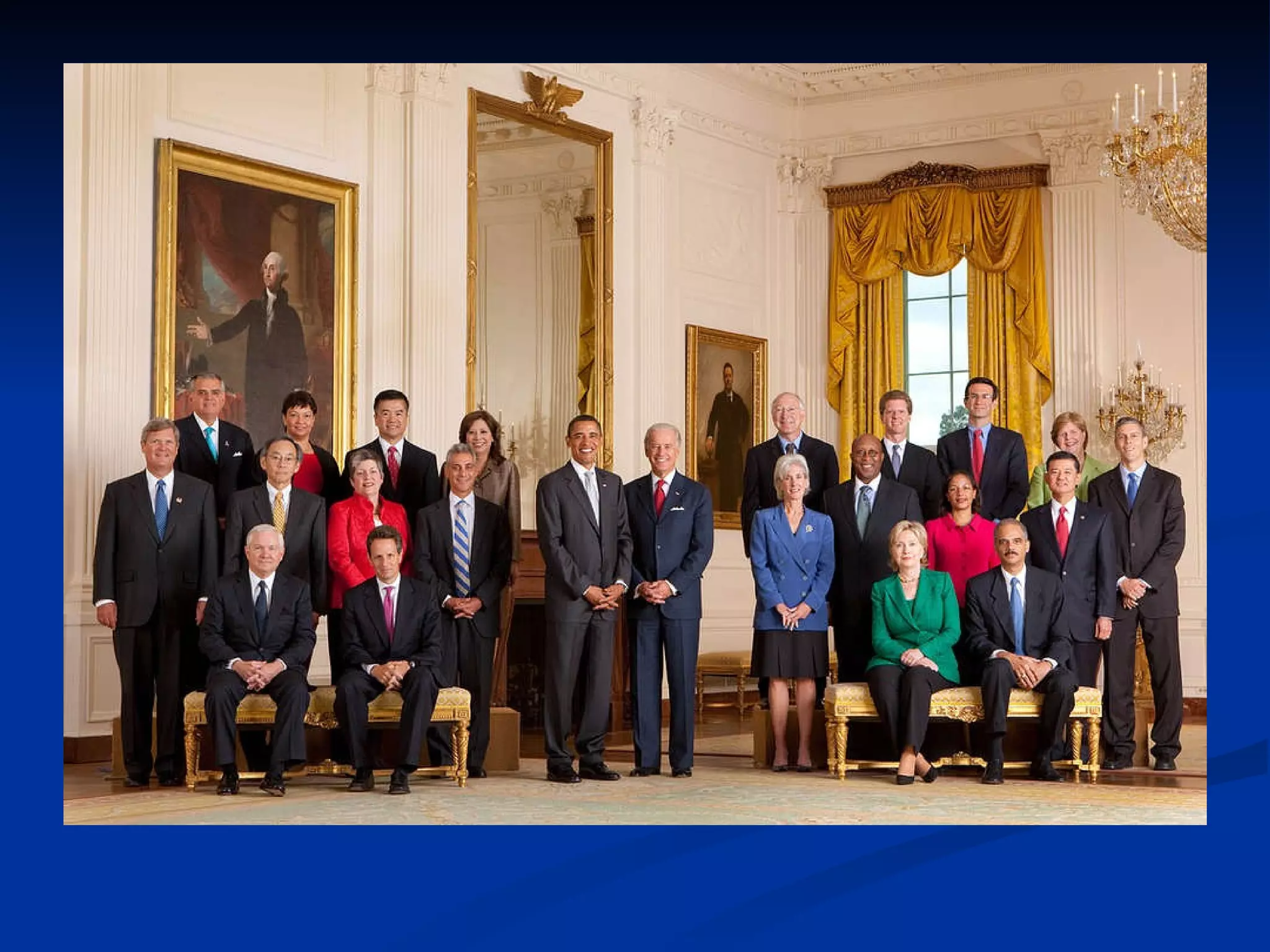 Chapter 15 section 3 (the executive departments) | PPT