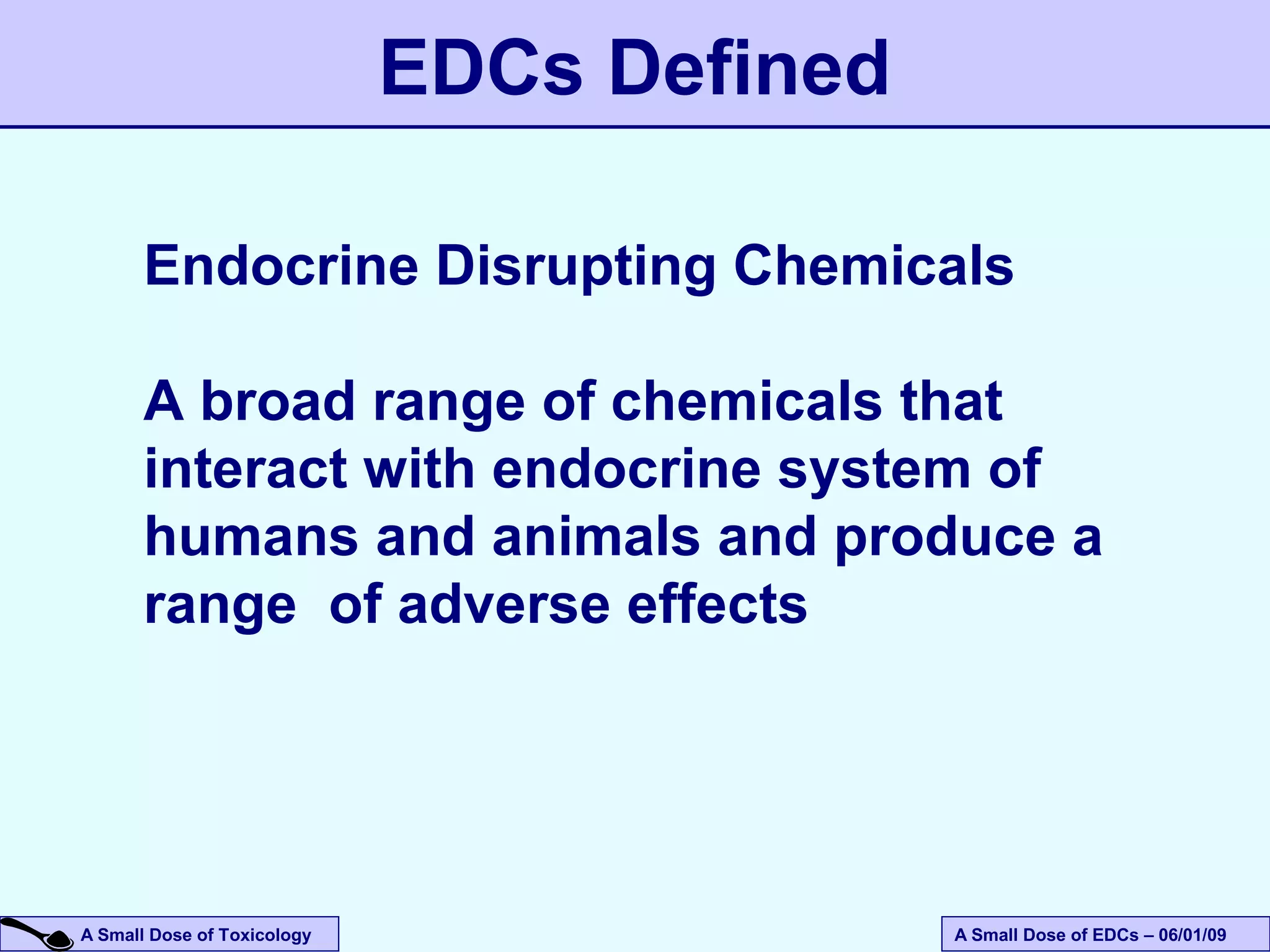 Endocrine Disruptors by @toxipedia | PPT | Thyroid Disorders ...