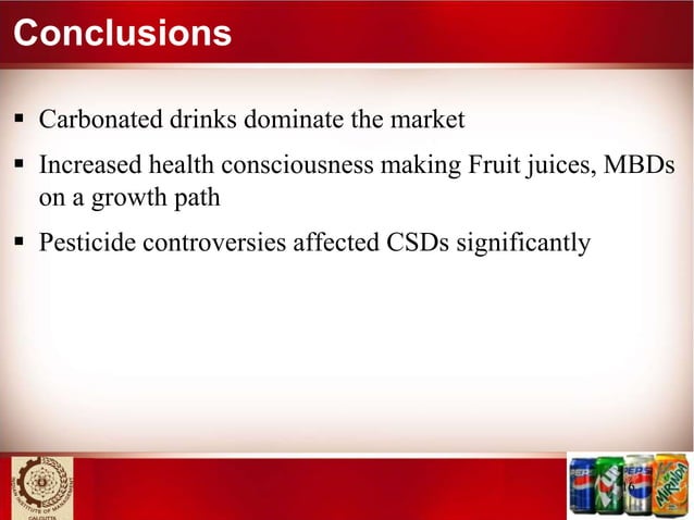 Chapter 15 (soft drinks) | PPTX | Business | Business and Finance