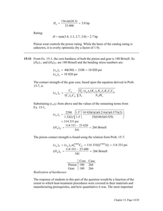 Chapter 15 solutions | PDF