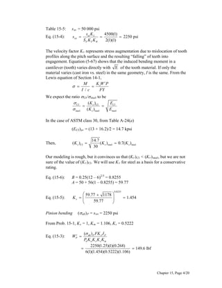 Chapter 15 solutions | PDF