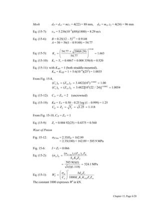 Chapter 15 solutions | PDF