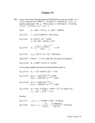 Chapter_15_solution_shigley_9th__edition | PDF
