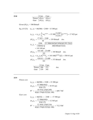Chapter_15_solution_shigley_9th__edition | PDF
