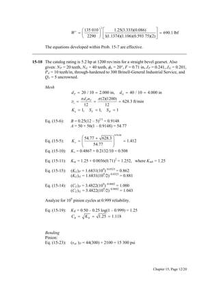 Chapter_15_solution_shigley_9th__edition | PDF